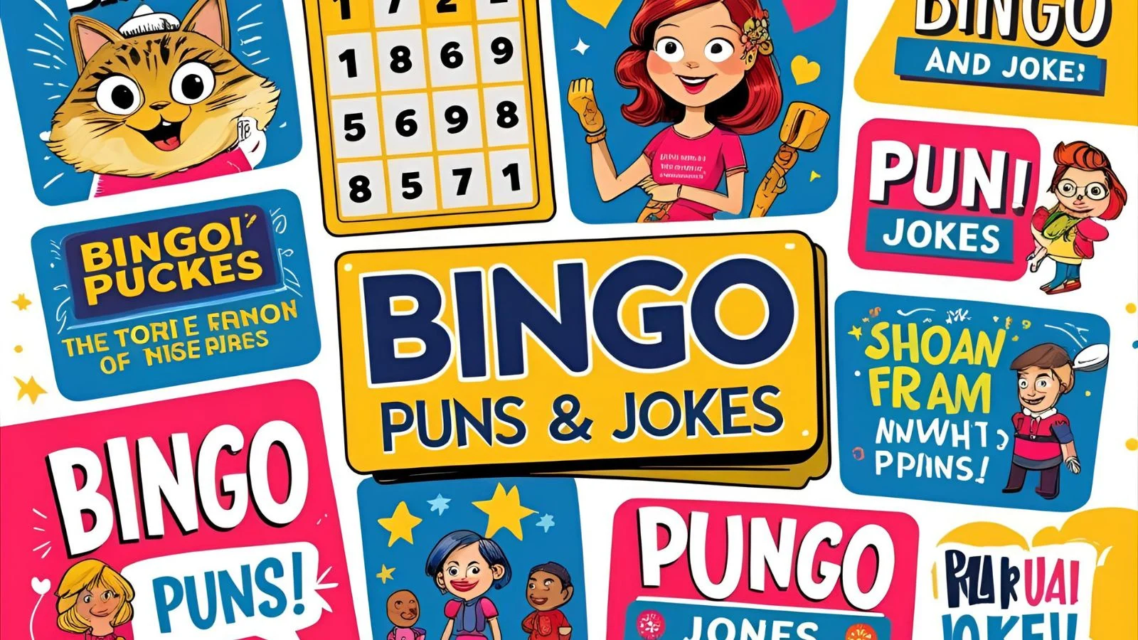 🎯 199+Bingo Puns and Jokes to Make You Laugh in 2025