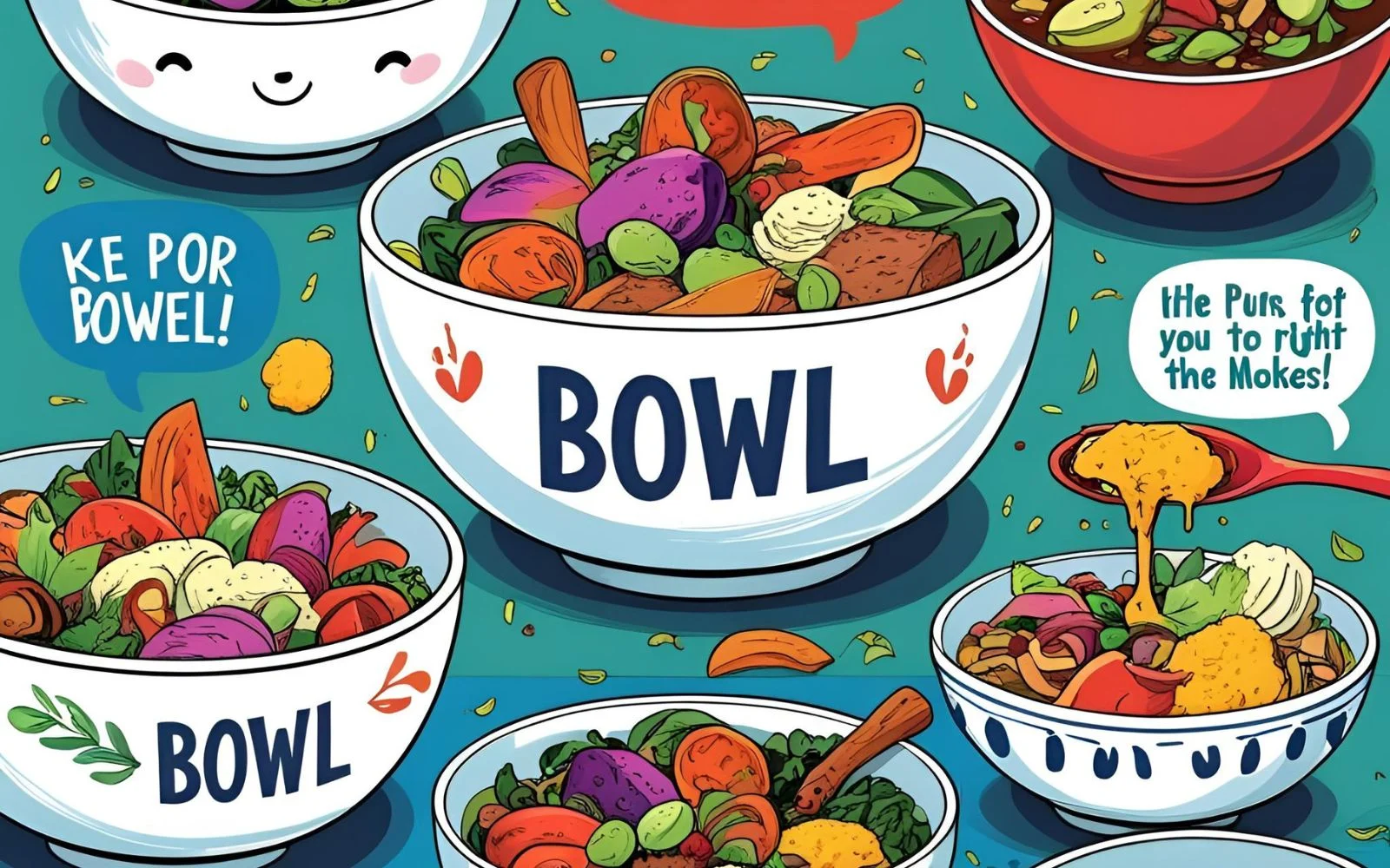 🥣 199+Bowl Puns and Jokes for Laughs & Captions For 2025