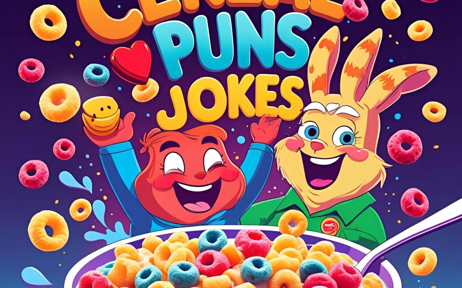 🥣 200+Cereal Puns and Jokes for Breakfast Fun For 2025