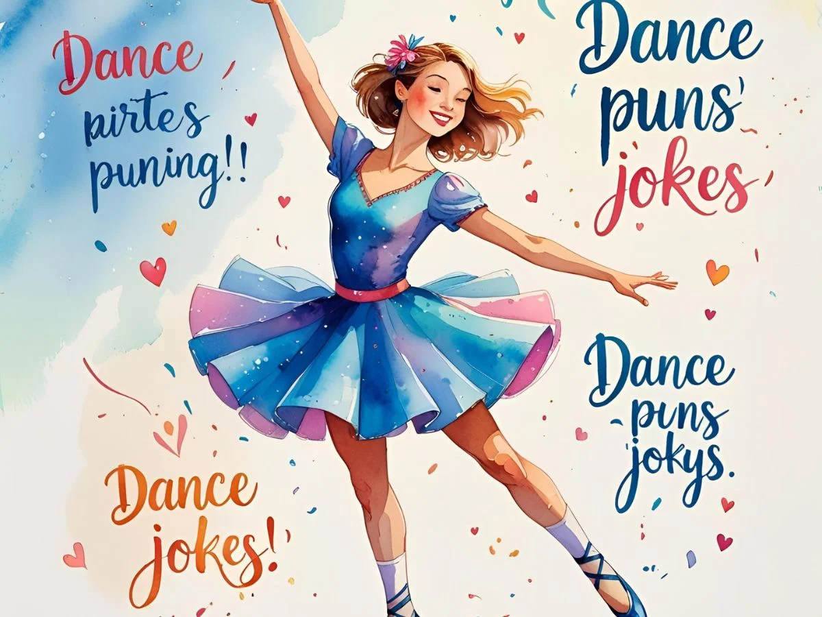 130+Dance Puns & Jokes( Cute, Funny, Pirty and Smooth) for 2026💃