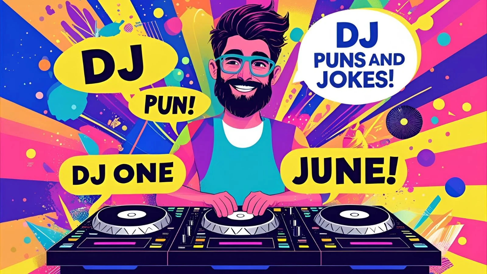 199+DJ Puns and Jokes That’ll Spin Up the Fun For 2025🎧