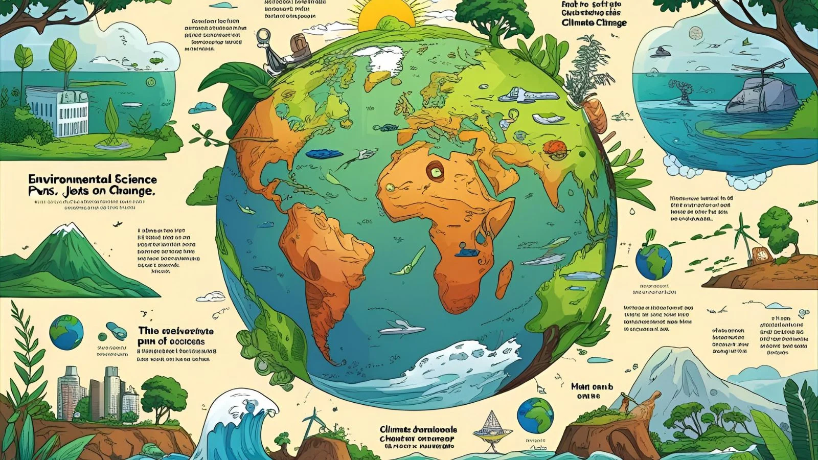 200+ Environmental Science Puns & Jokes to Go Green in 2025🌍