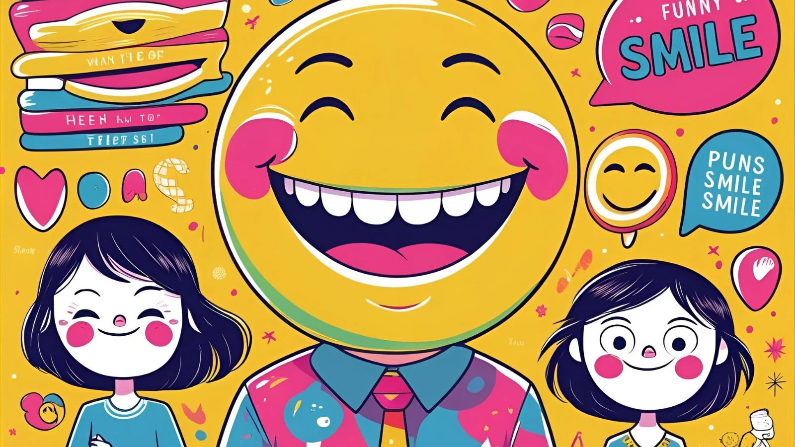 199+Funny Smile Puns and Jokes to Make You Beam in 2025😊
