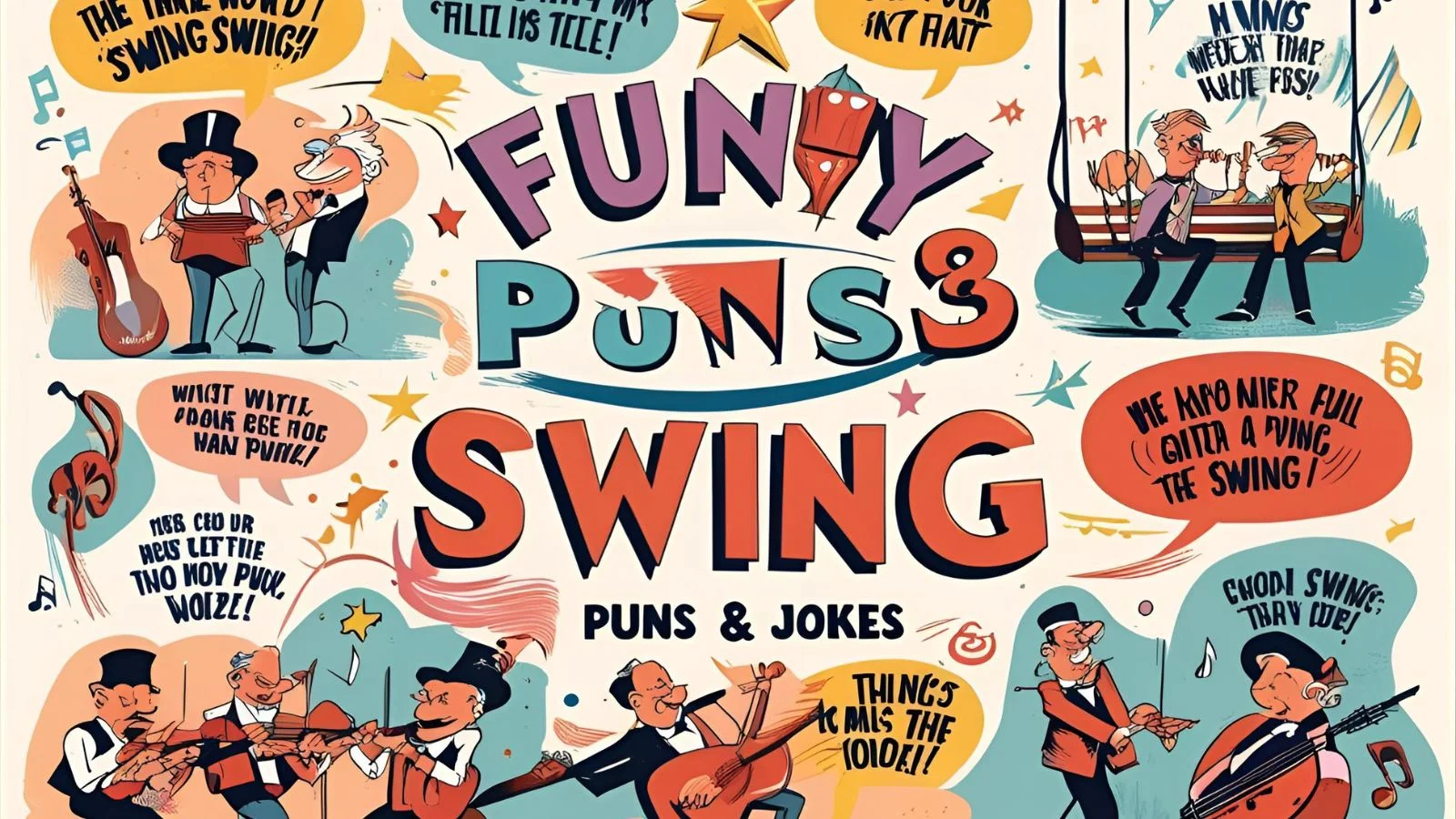 199+Funny Swing Puns & Jokes to Keep You Laughing in 2025🎶