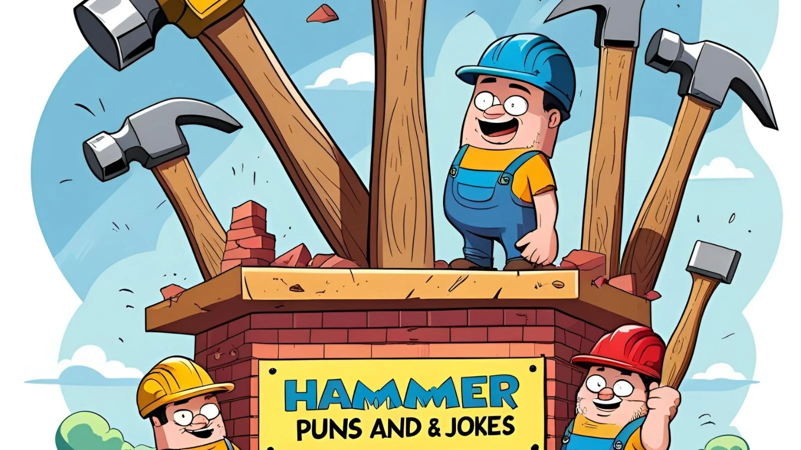 🔨 200+Hammer Puns and Jokes–Nail Your Humor Game For 2025