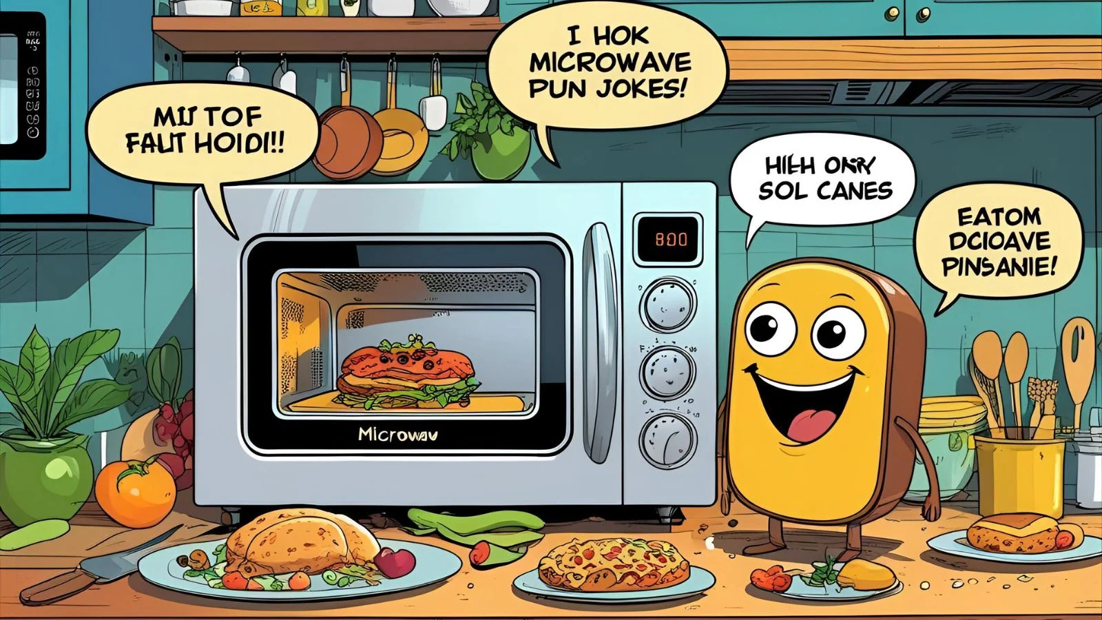 199+ Microwave Puns & Jokes to Heat Up Your Day in 2025⚡