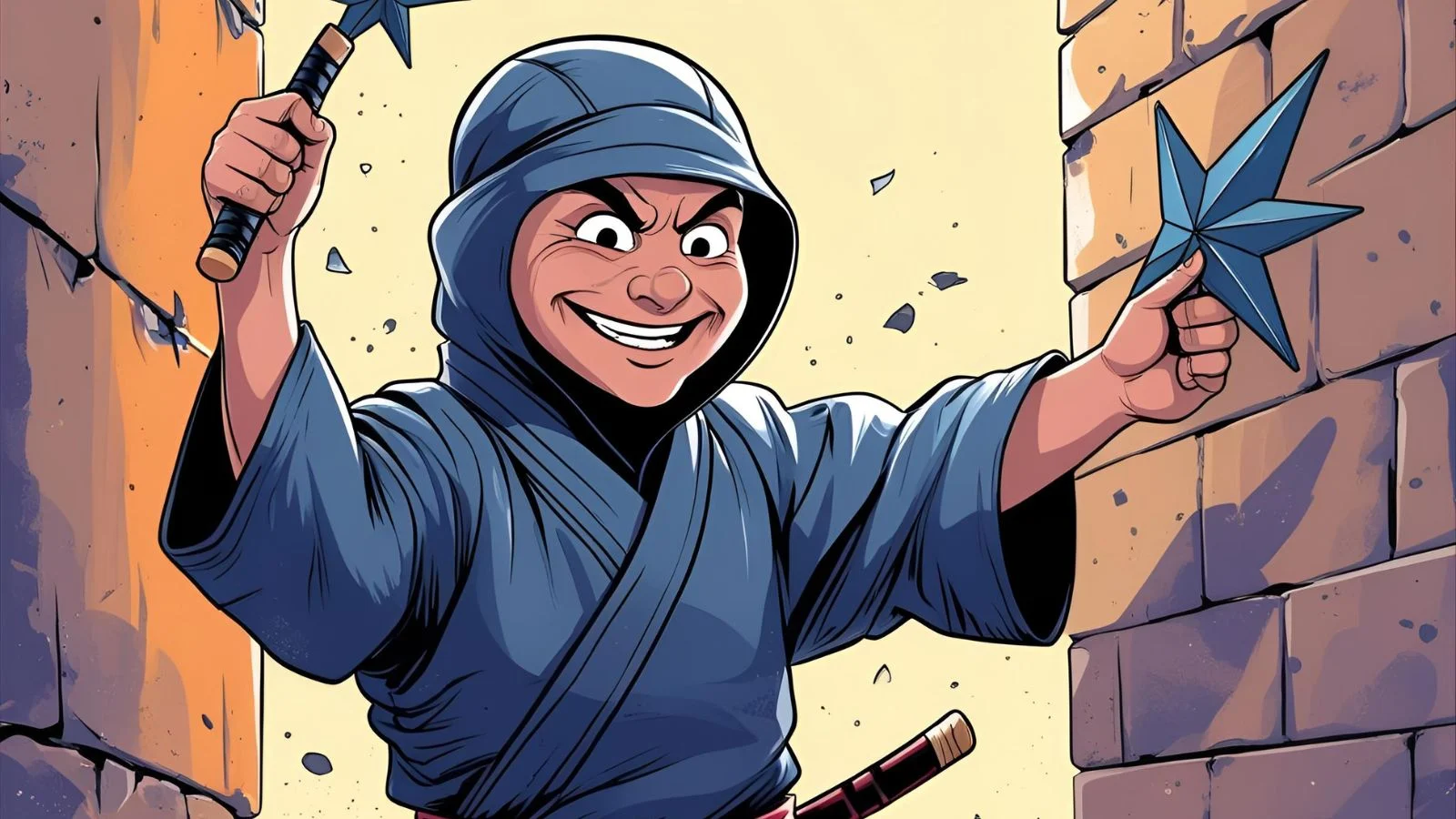 199+ Ninja Puns and Jokes That’ll Sneak a Laugh For 2025 🥷😂