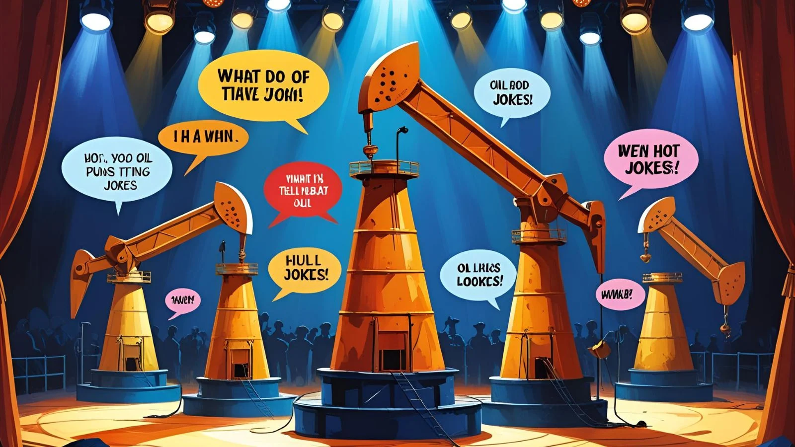 ⛽199+Oil Puns and Jokes That Will Fuel Your Laughter For 2025😂
